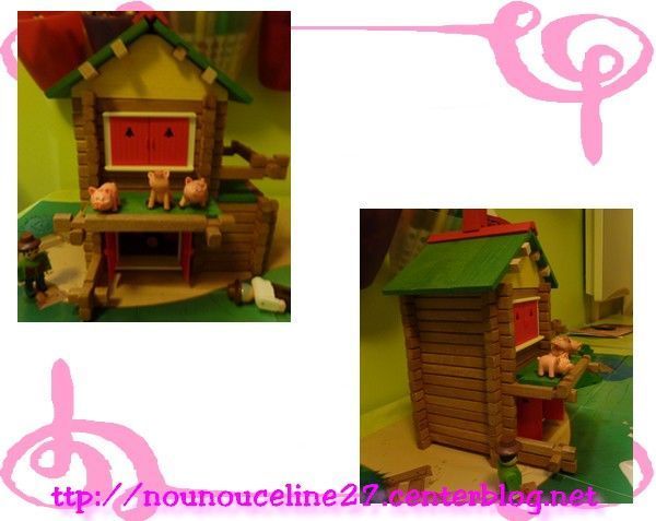 La maison en bois des 3 petits cochons - Centerblog